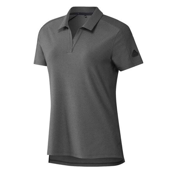 adidas | Tops | Adidas Womens Goto Short Sleeve Super Soft Polo Shirt ...